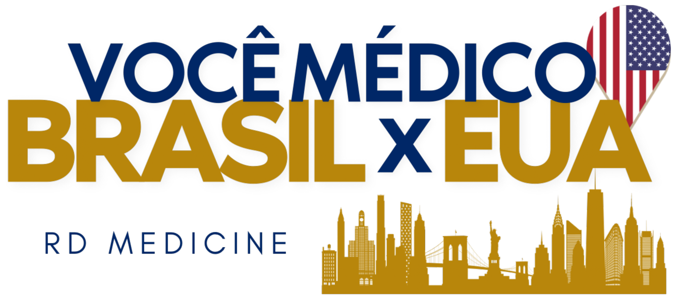 Você Médico Brasil x EUA - RD Medicine